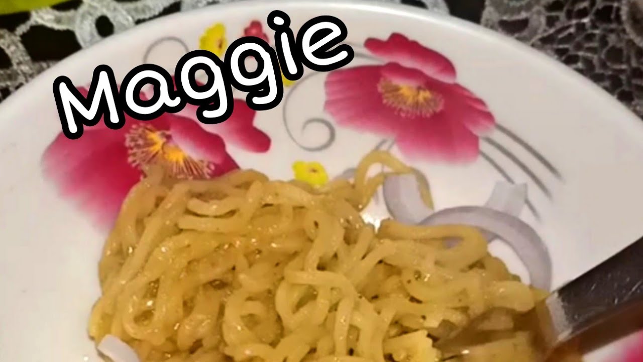 Making maggie with sound effects 🍜 - YouTube