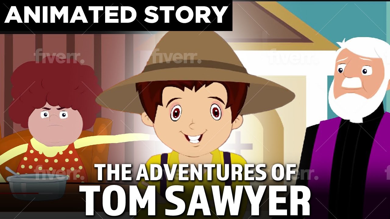 The Adventures of Tom Sawyer by Mark Twain Summary (Full Book in JUST 5 ...