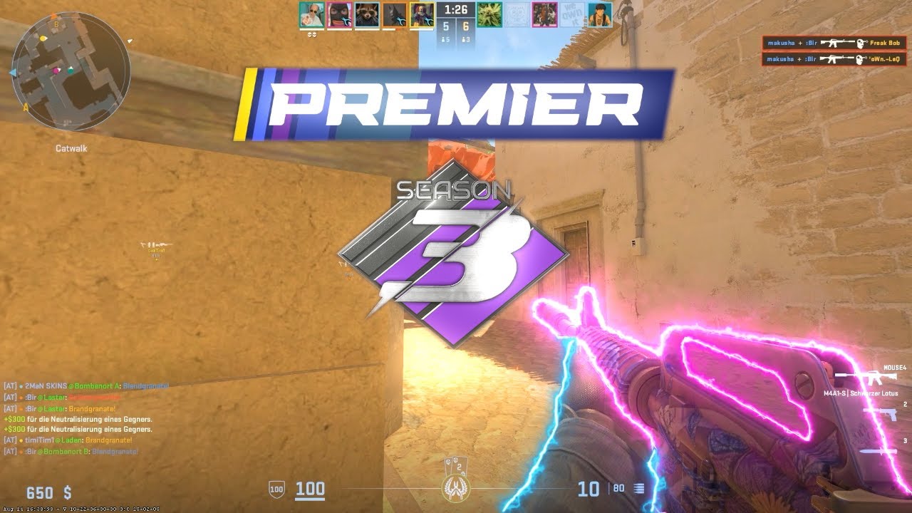 Road to 25,000 Elo... (CS2 Premier s3) - YouTube