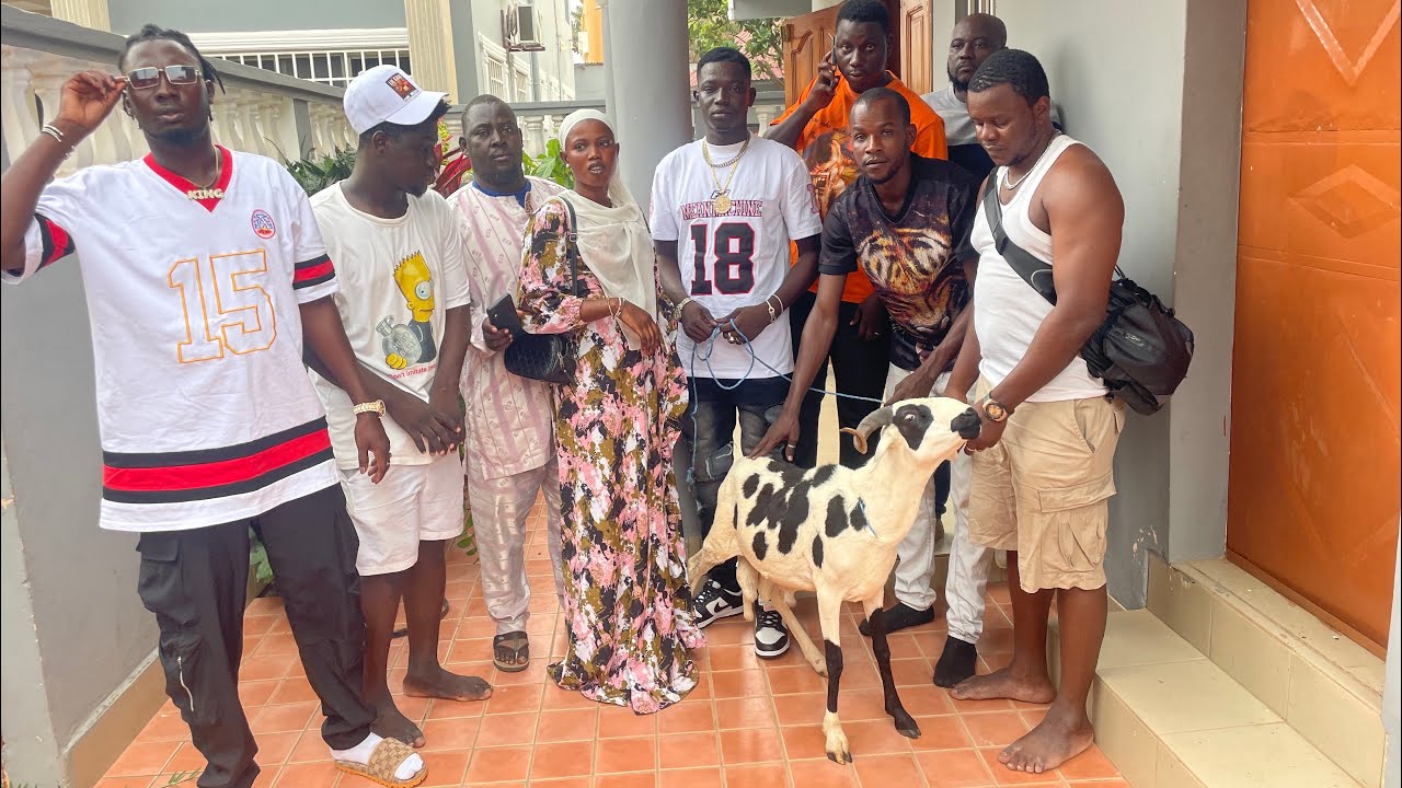 BARAGO ASSOCIATION IN GAMBIA SURPRISE | LIL GANG WITH FRESH RAM 🐏 - YouTube