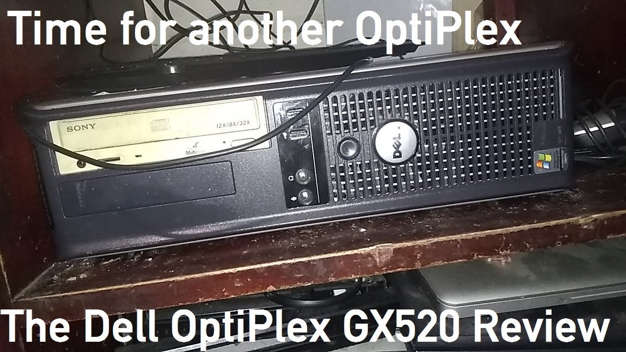 Dell OptiPlex GX520 Review - YouTube