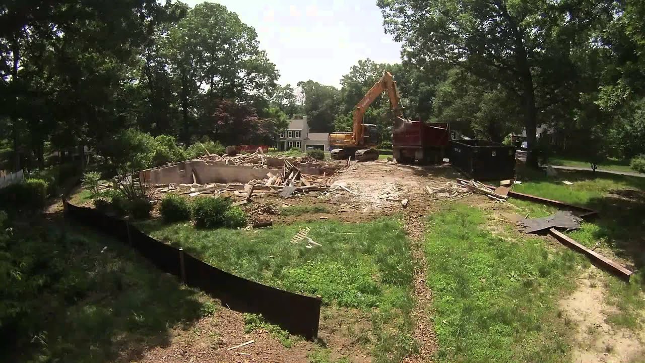 Demo of Bonnie Acres - Rear View - YouTube