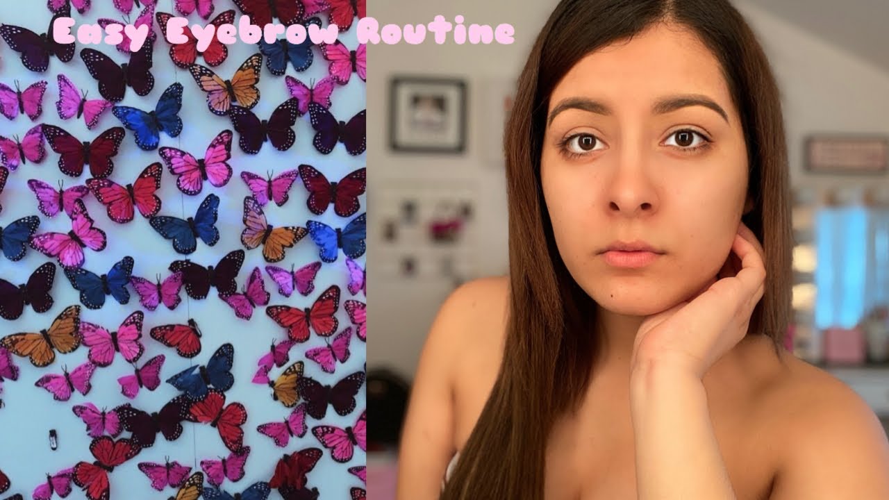 Easy Eyebrow Routine | Maritza Becerra - YouTube