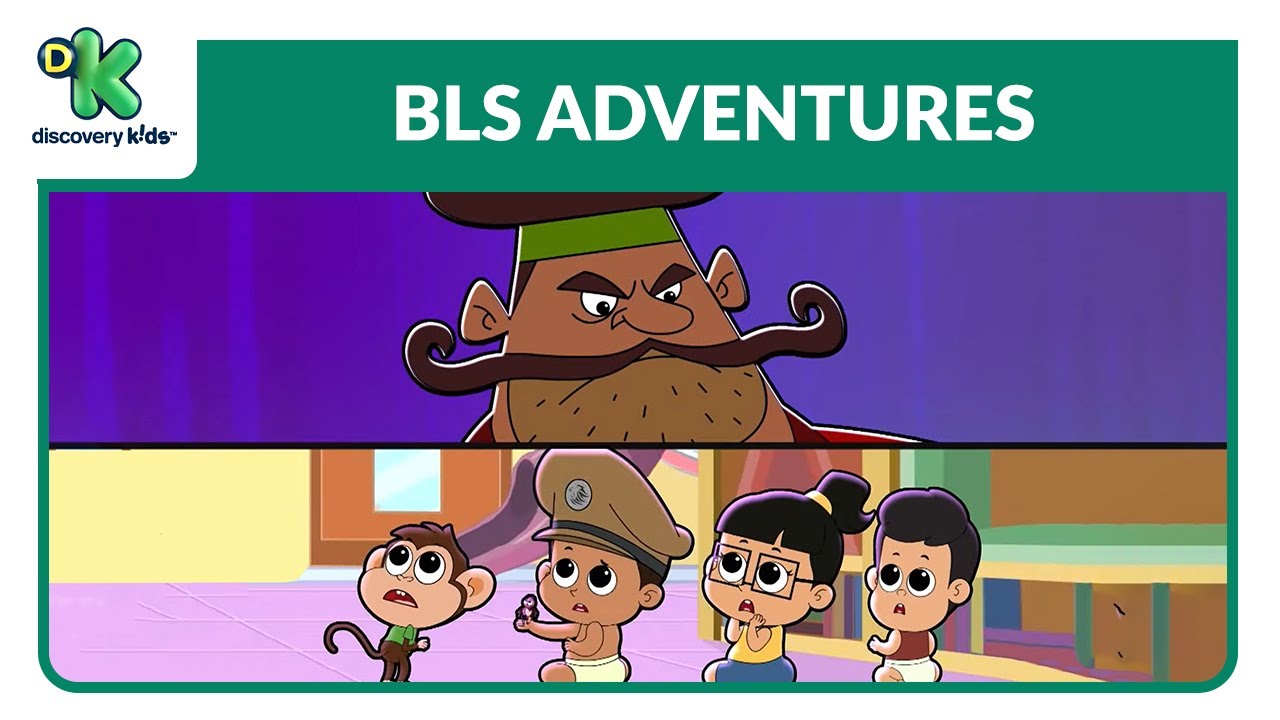 BLS Adventures - 53 | Baby Little Singham VS Munna Mucchi | Hindi ...