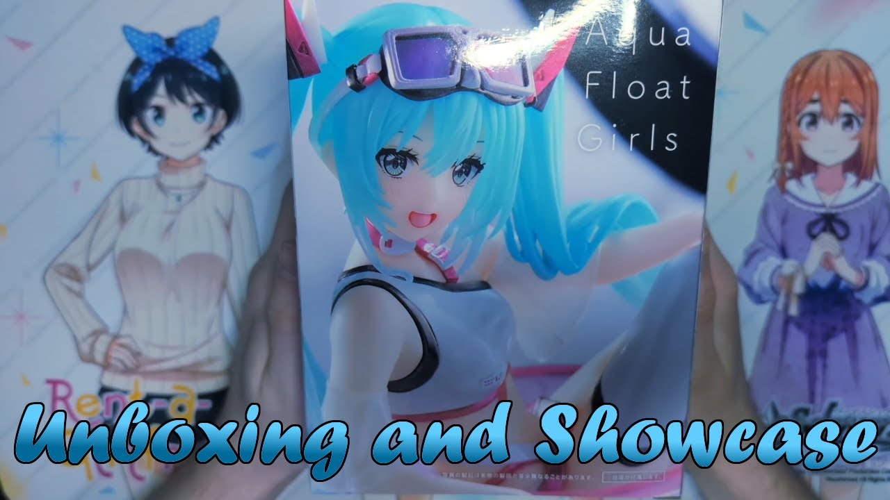 Hatsune Miku Aqua Float Girls | Unboxing and Showcase - YouTube
