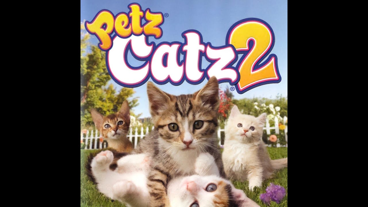 Part 4 Petualangan Pochi Si Kucing - Petz Catz 2 PS2 - YouTube