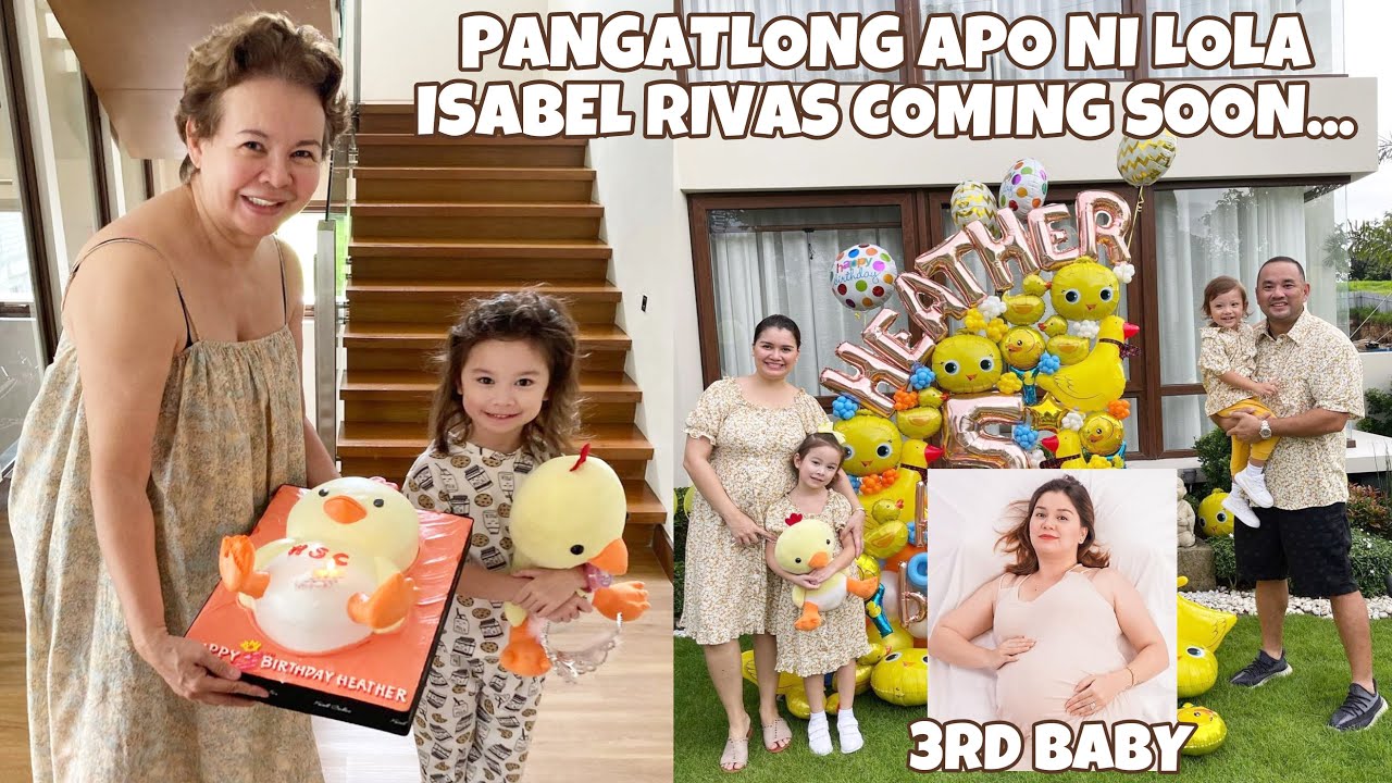 Isabel Rivas napakamapagmahal sa mga apo niya kay Richard at Nadine ️ ...