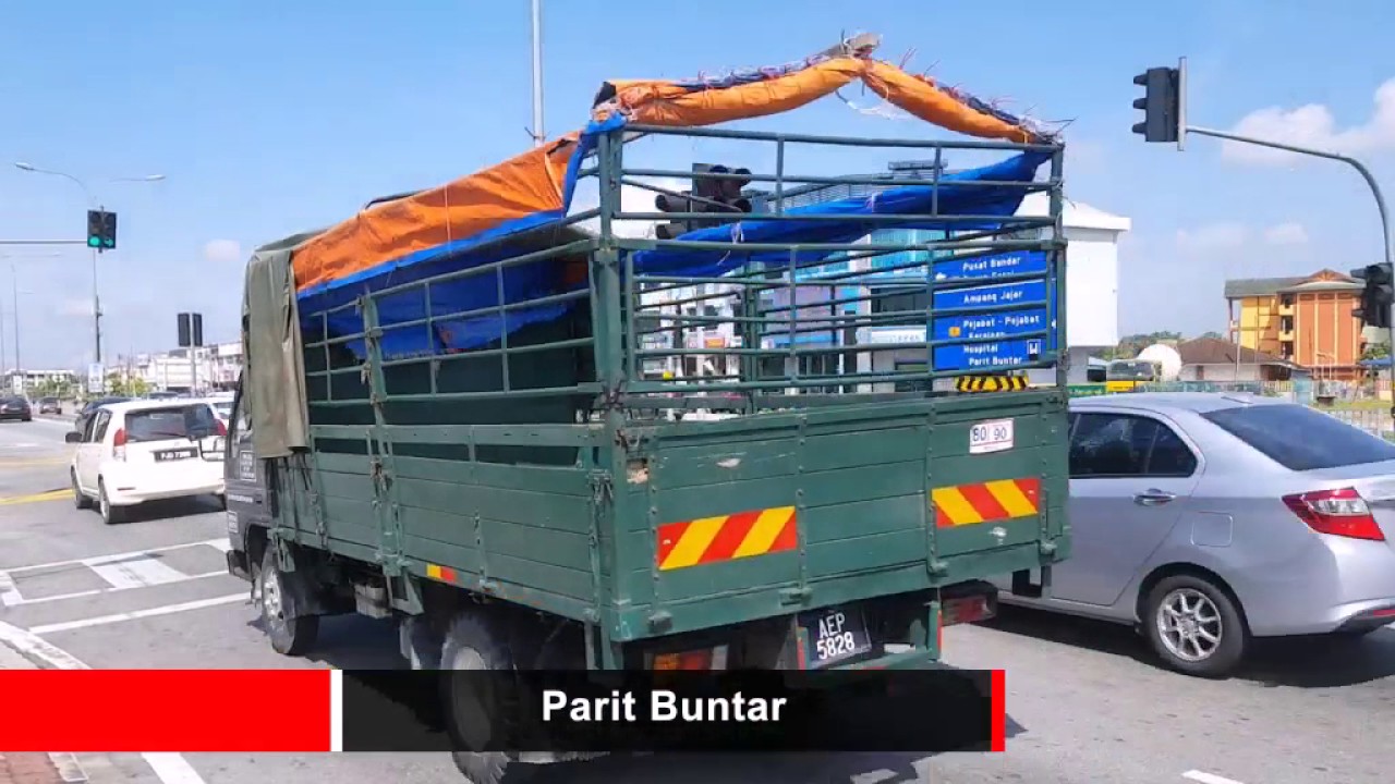 Parit Buntar Advertising Screen -TR Decor & Design - YouTube