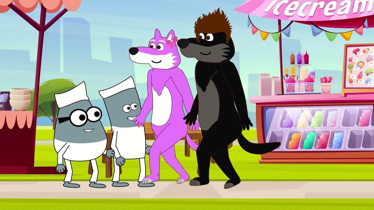 No!! Lamput why did you leave Fat Doc, Slim Doc?? Sad story Lamput ...