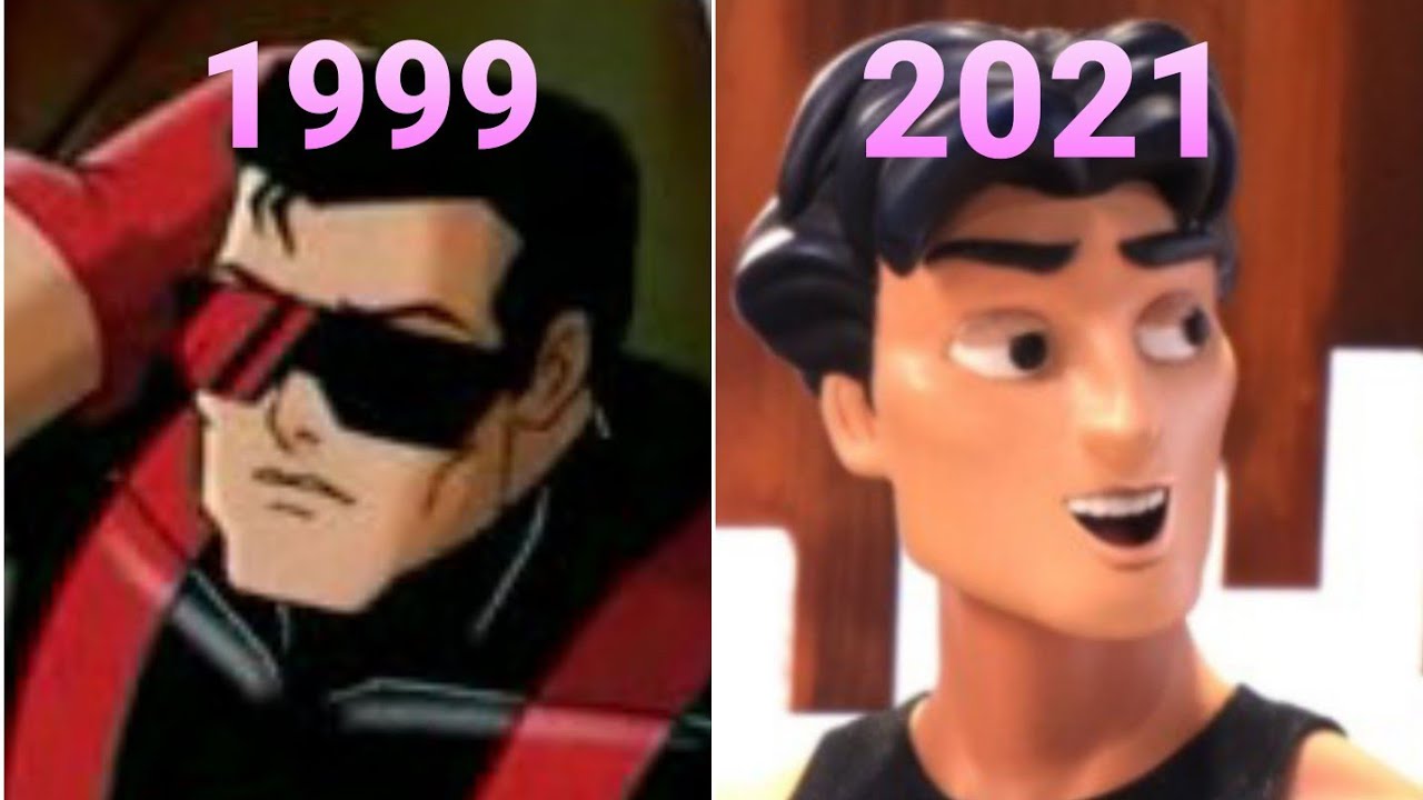 Evolution of "Wonder Man" in Cartoons and Video Games. (1999-2021 ...