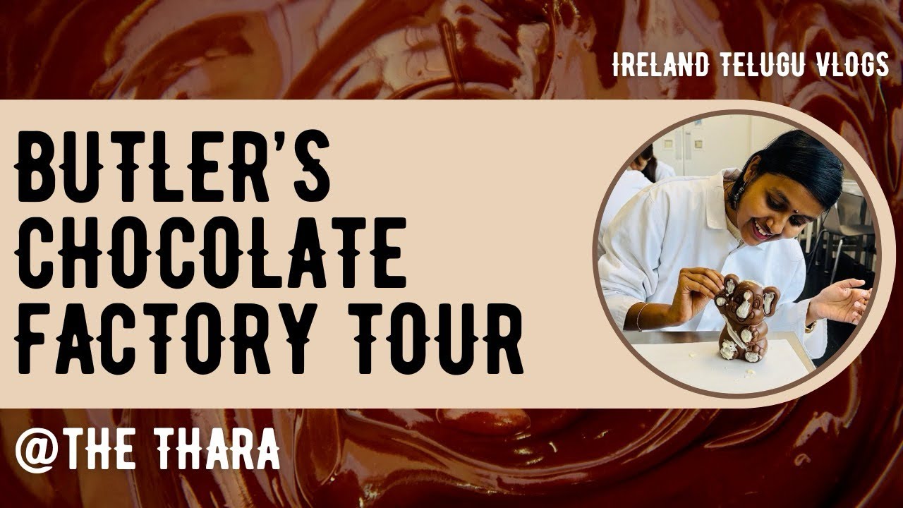 Chocolate Factory tour Ireland 🇮🇪 | #irelandteluguvlogs #teluguvlogs # ...