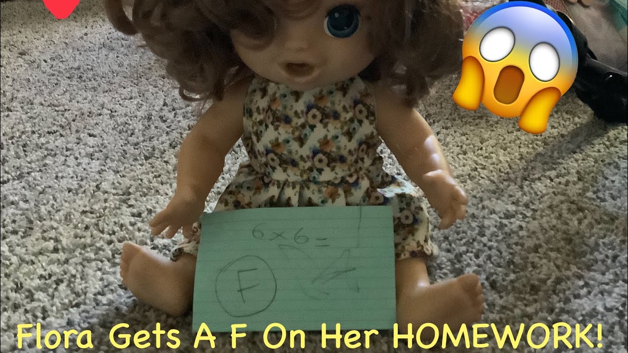 Flora Gets An F On Her HOMEWORK! - YouTube
