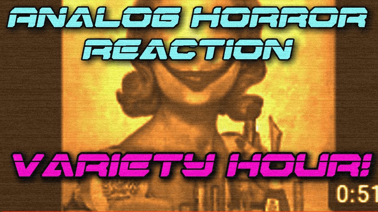 A smattering of Analog Horror reactions |Friendly Pills, Starlight ...