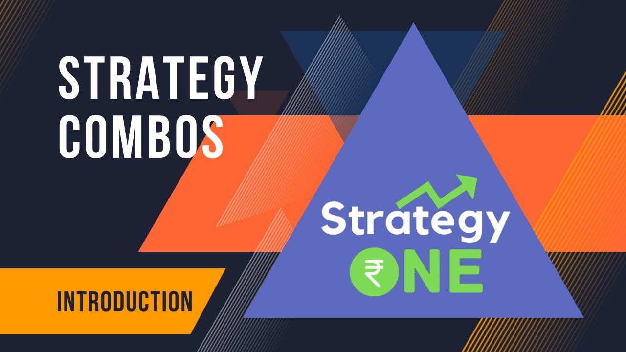 Algo Strategies Combo to Maximize Returns | StrategyOne Algo - YouTube