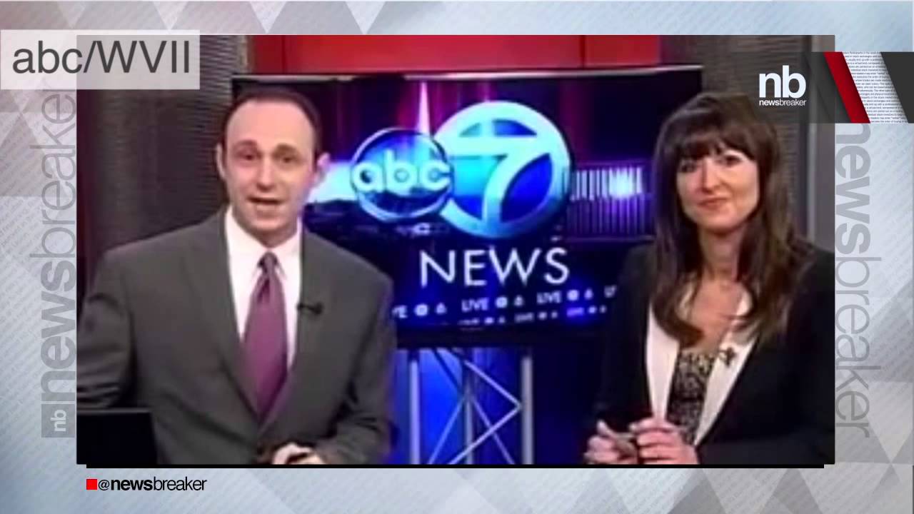 TV Anchor Team Quits on LIVE TV | NewsBreaker | Ora TV - YouTube