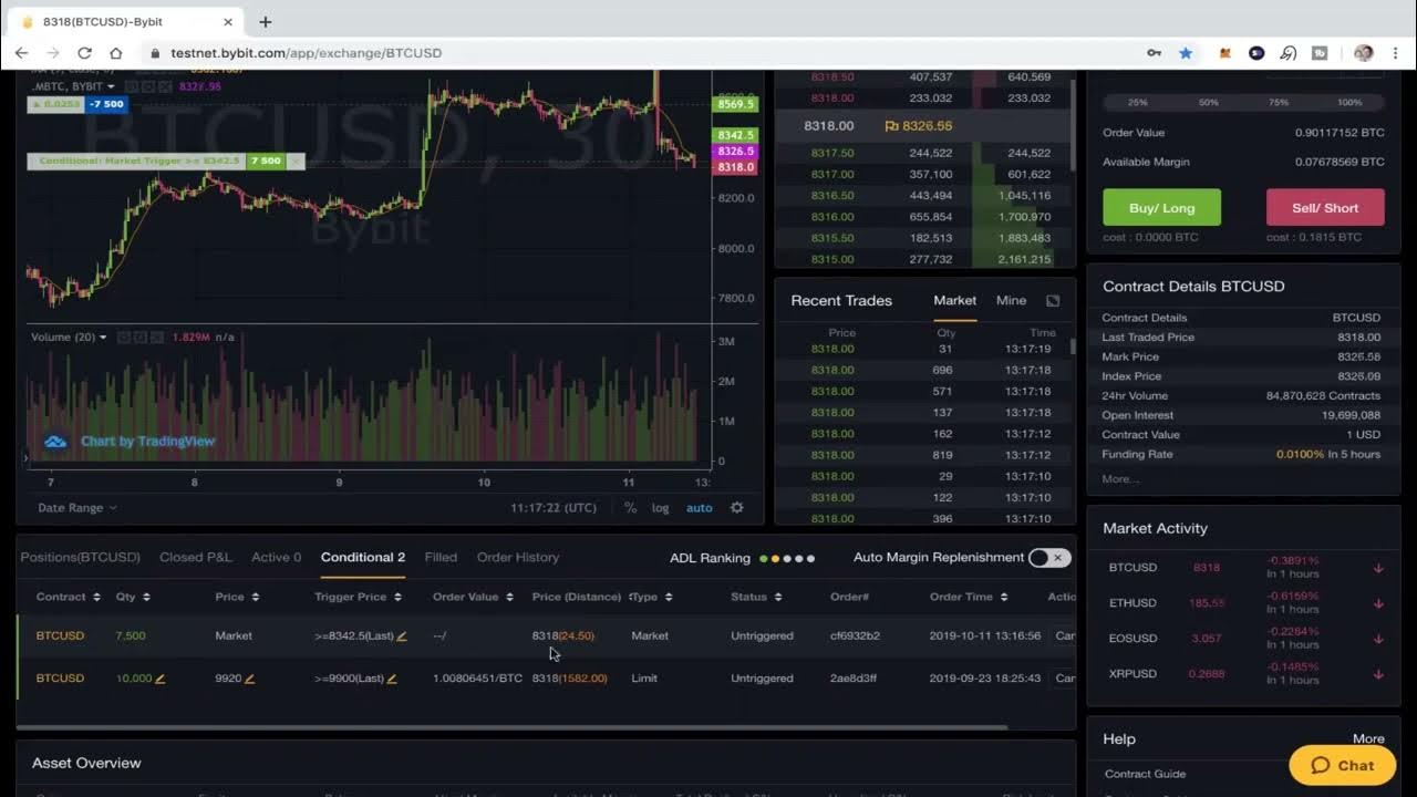 Trailing Stops Automate Trades to Lock Profits Bybit Tutorial Leverage 2024 - YouTube