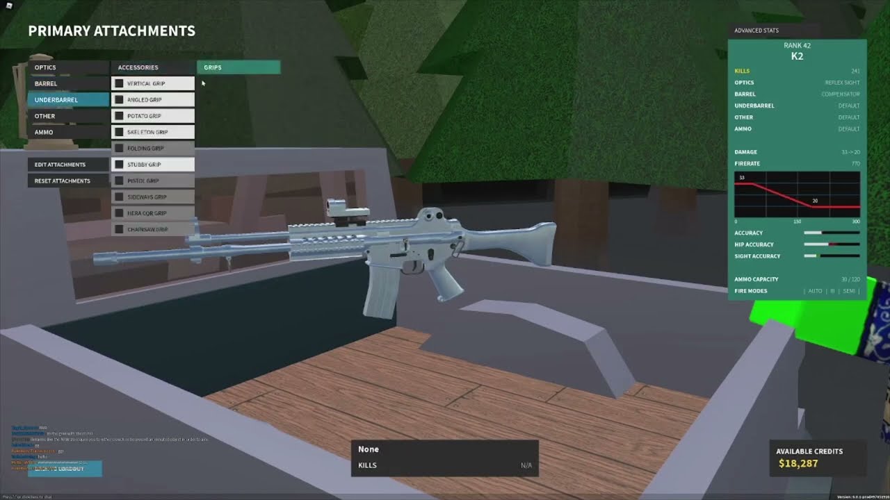 K2 Best Recoil Setup & Loadout / (Full Review And Loadout In Desc.) Phantom Forces ROBLOX - YouTube