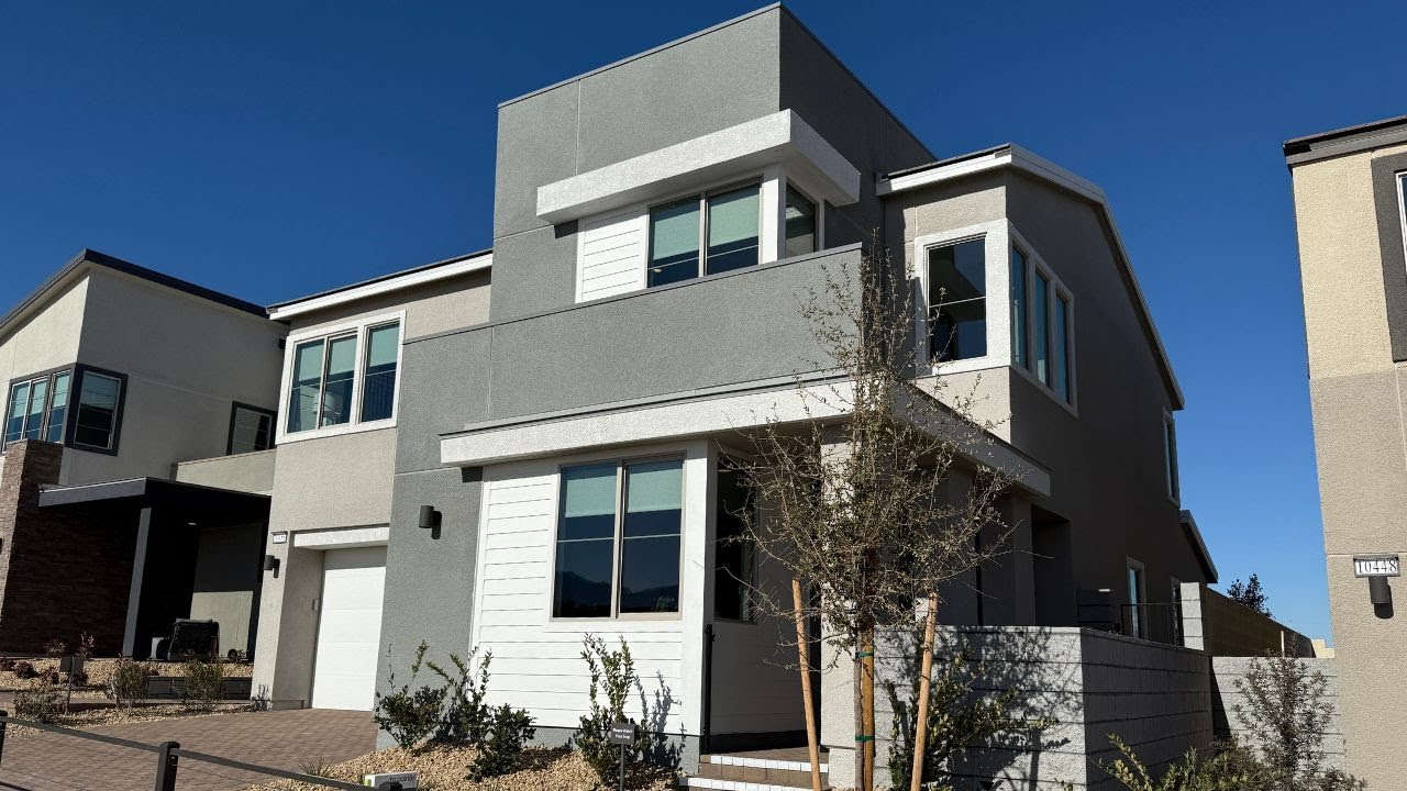 New Homes For Sale Northwest Las Vegas - Kyle Pointe | Alder by Tri ...