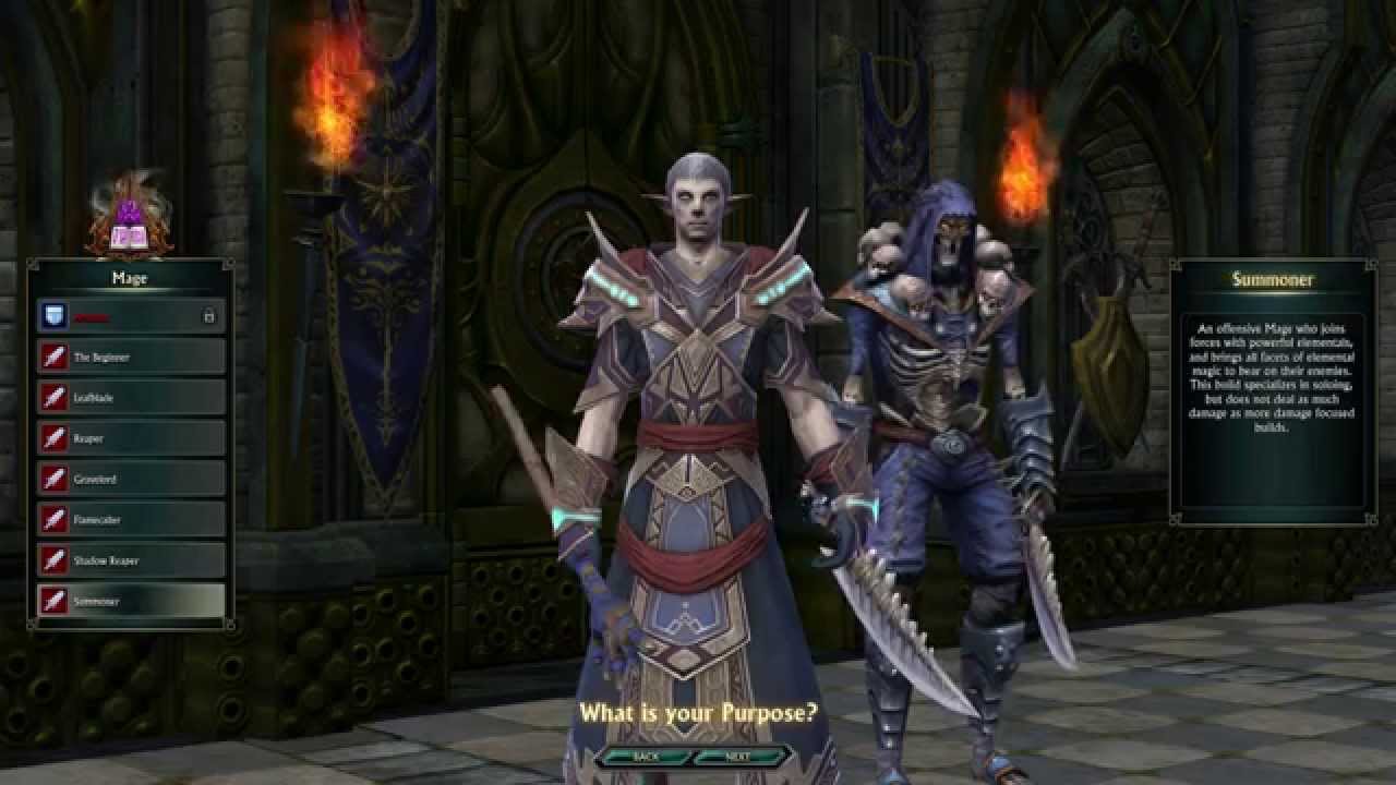 Rift (Character Creation) - YouTube