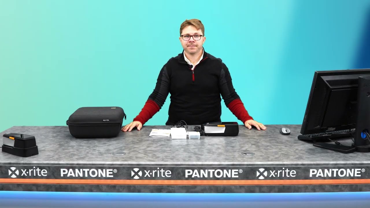 X-Rite eXact 2: Official Product Unboxing - YouTube