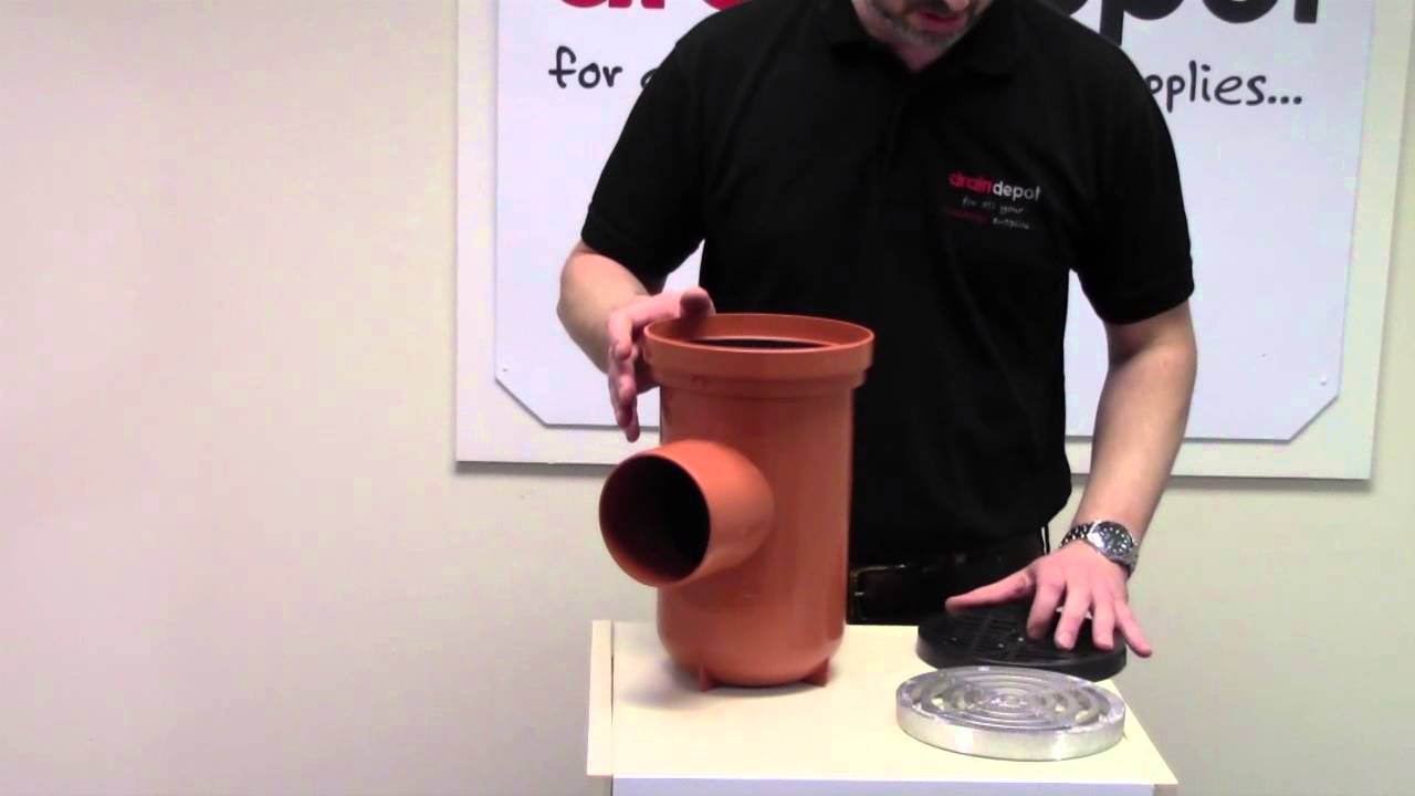 round top bottle gully aluminum grid - YouTube