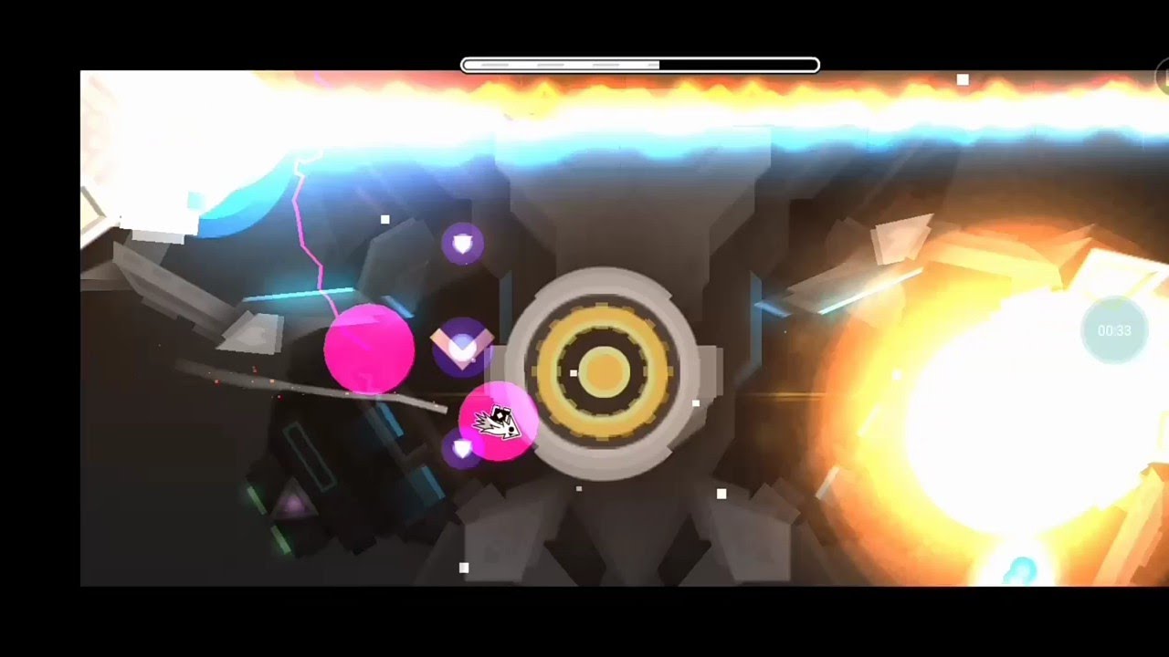 The Eschaton Boss. Geometry Dash 2.1 ( LDM ) - YouTube