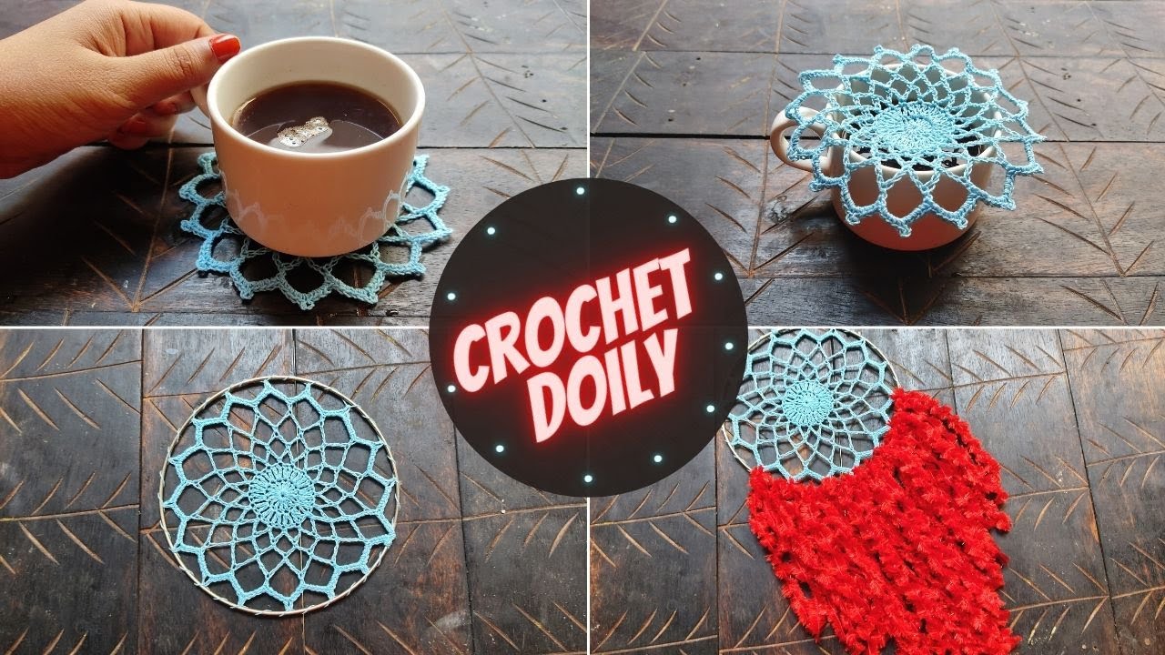 Crochet Doily Tutorial | Crochet Doily Easy Pattern - YouTube