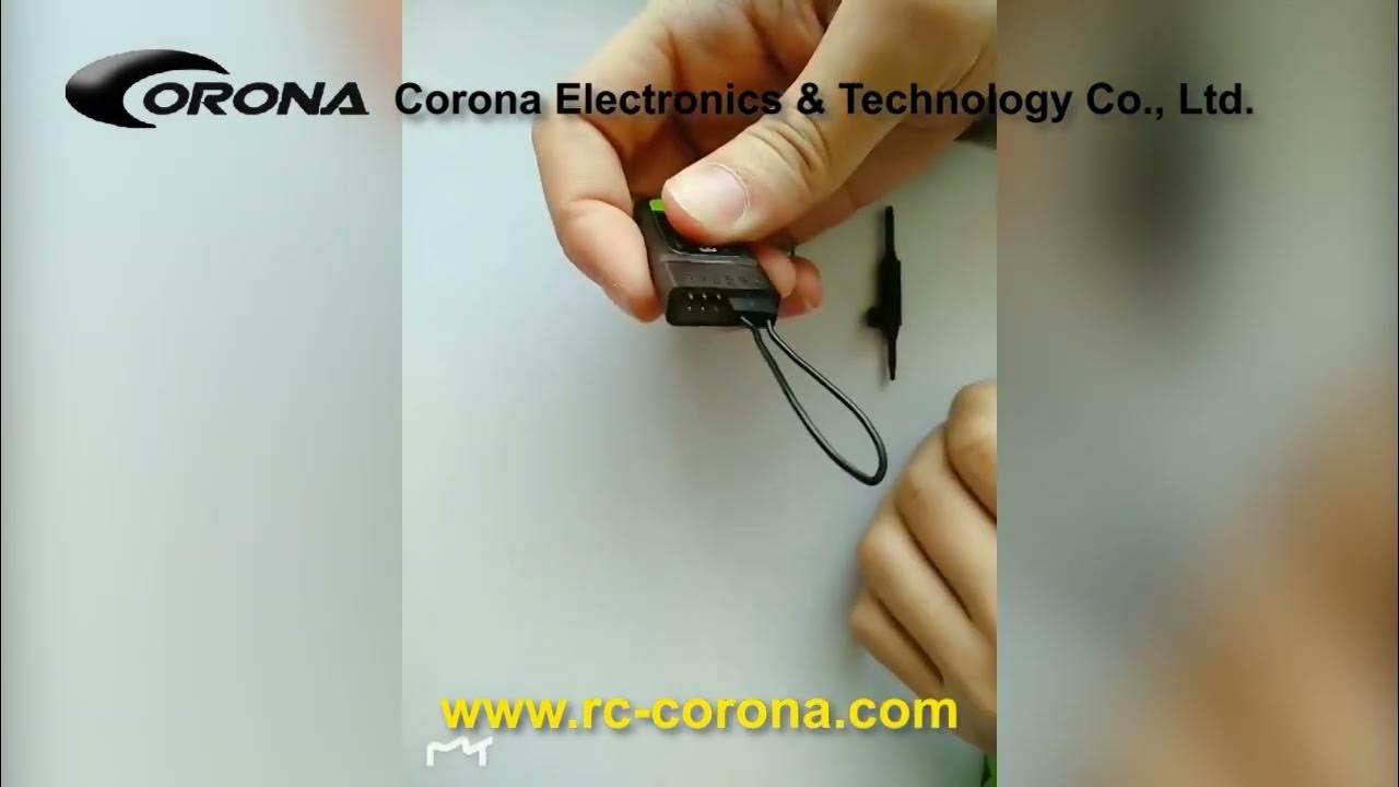 Mini RC Receiver R4DM SB - YouTube