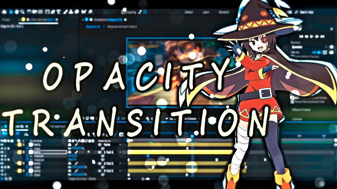 Smooth Opacity Transition After Effects - Amv (daddy style ) - YouTube