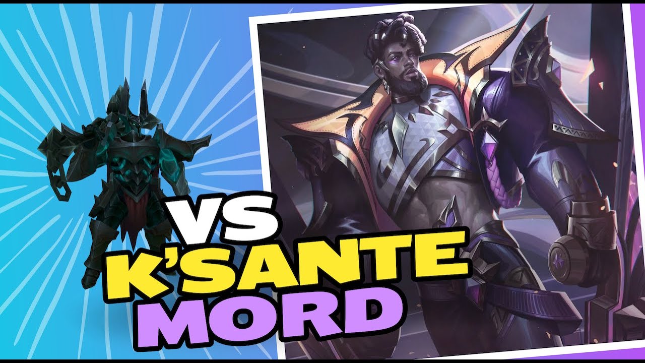 (league) Pre-rework K'sante vs Mordekaiser 5/1/1 - YouTube