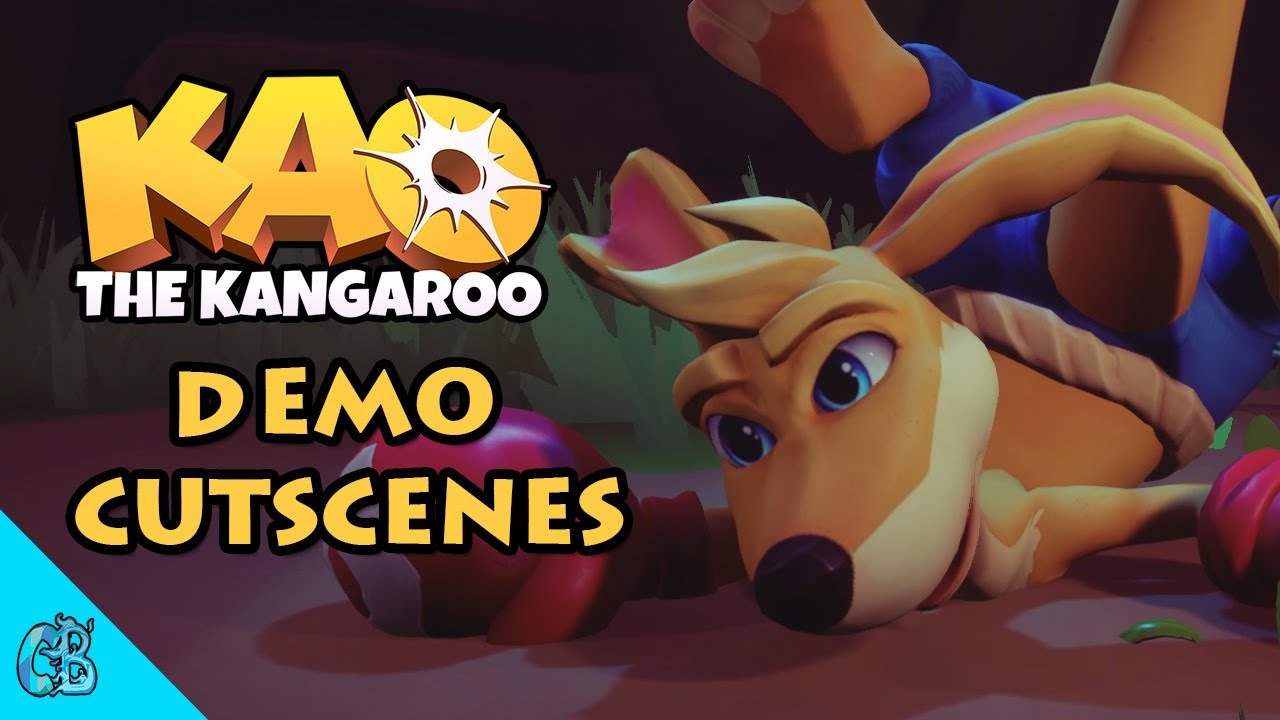 Kao the Kangaroo 2022 Demo Cutscenes - YouTube