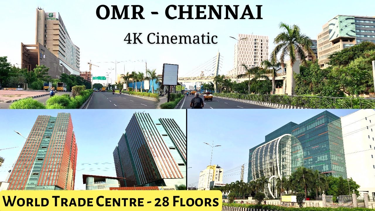 Chennai OMR 4K video tour | Chennai Cinematic Video | Old Mahabalipuram ...