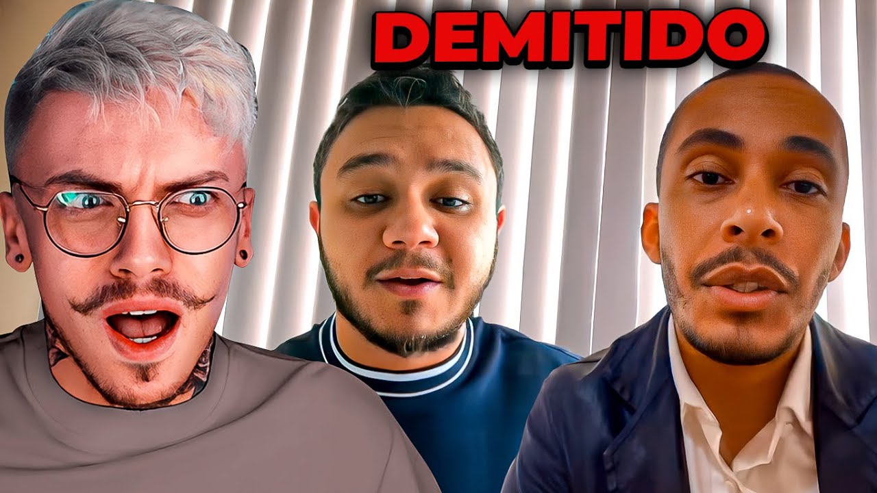 por que BEN MENDES deletou as REDES SOCIAIS - YouTube