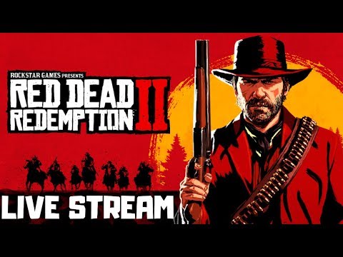 RED DEAD REDEMPTION 2 Live Stream GAMEPLAY WALKTHROUGH Part 3 - EARNING ...