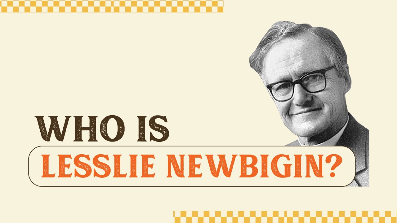 The Eagle & Child Podcast Season 1 Episode 16 Lesslie Newbigin with Dr ...