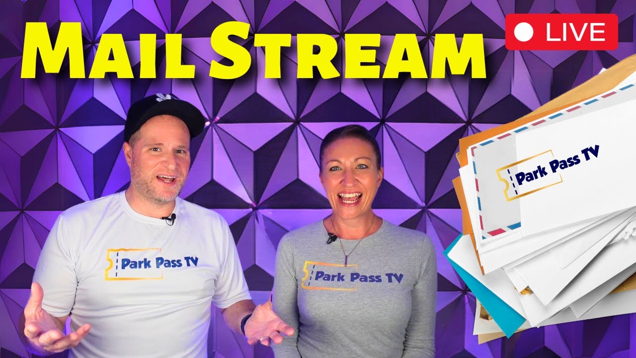 🔴LIVE🔴Mail Stream From Home! | Opening Park Pass TV PO Box Passholders ...
