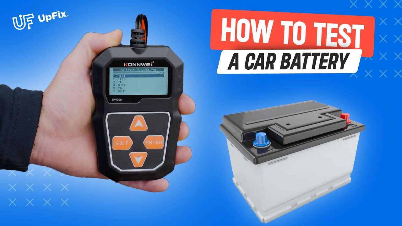 How To Test A Car Battery Tutorial YouTube how-to-test-a-car-battery-tutorial-youtube