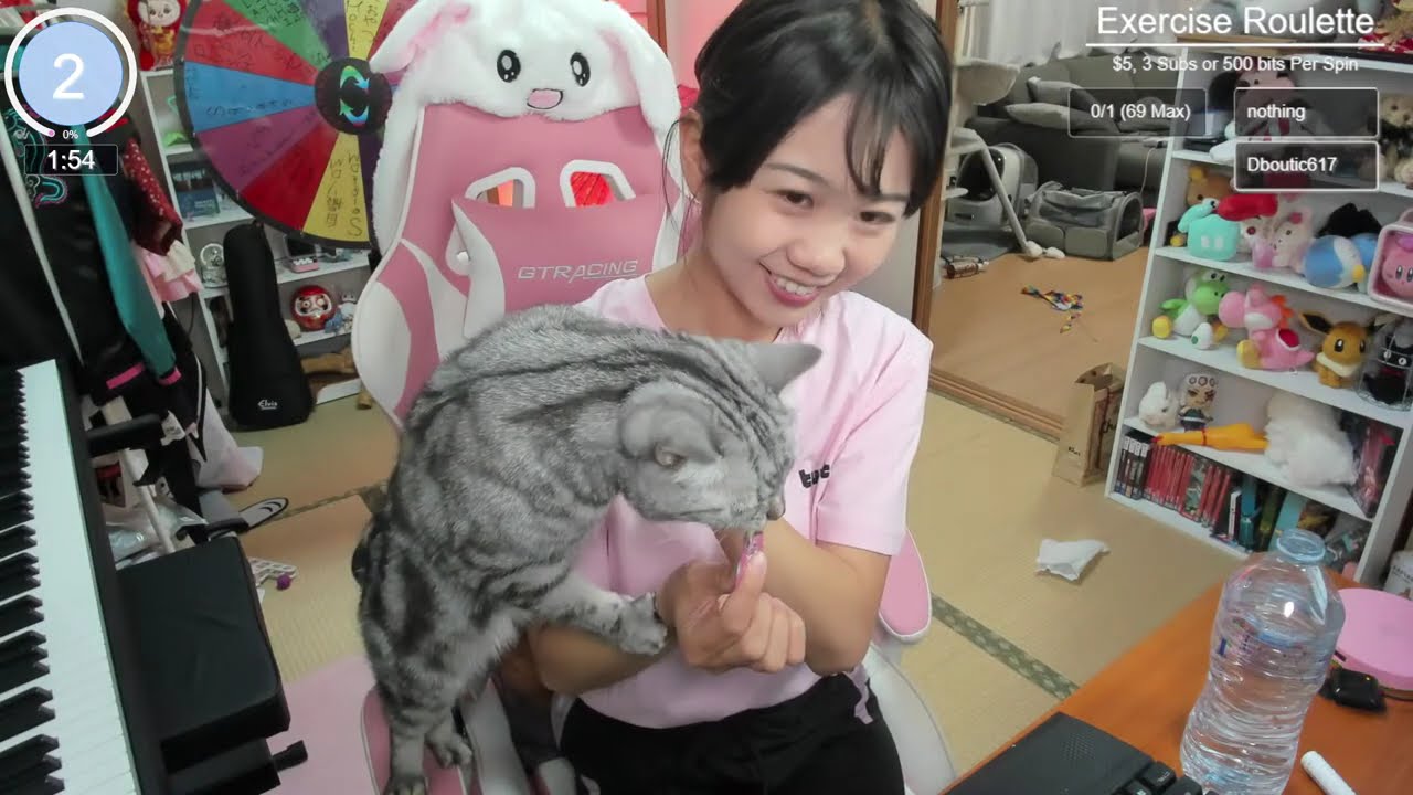 Japan Live 💖🥐 Making Cream Puffs First Time! Also Opening Twitch Merch ...