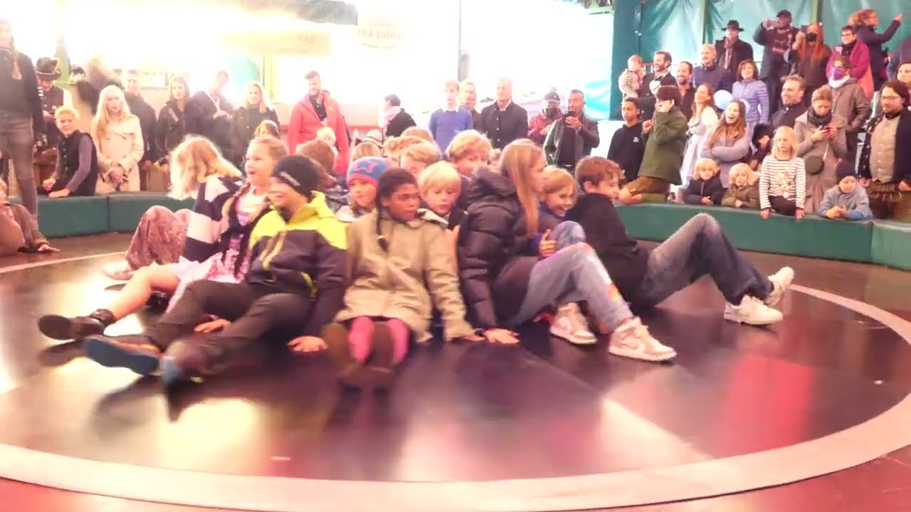 Teufelsrad Devil Wheel Oktoberfest Wiesn 2022 #4 München - YouTube