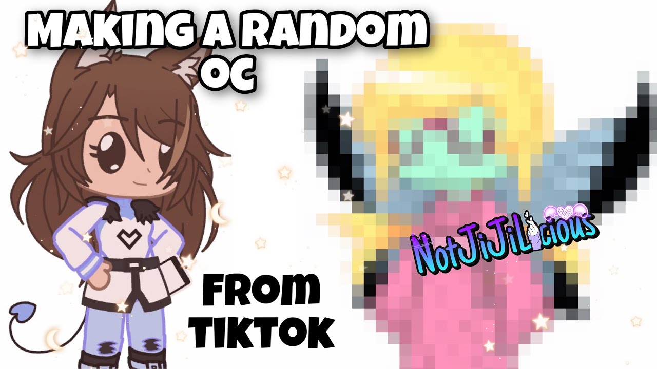Making a Random OC 😃🔫 (read description) - YouTube