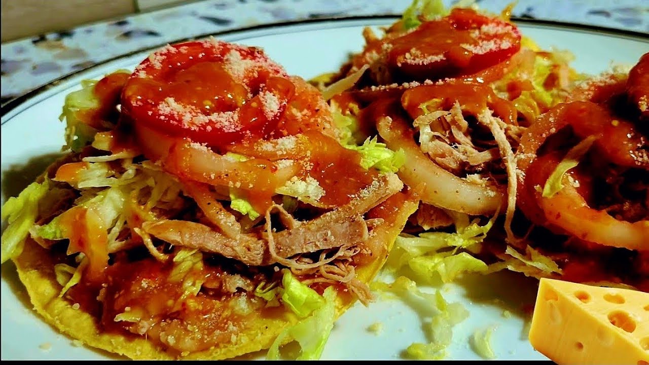tostadas de lomo - YouTube