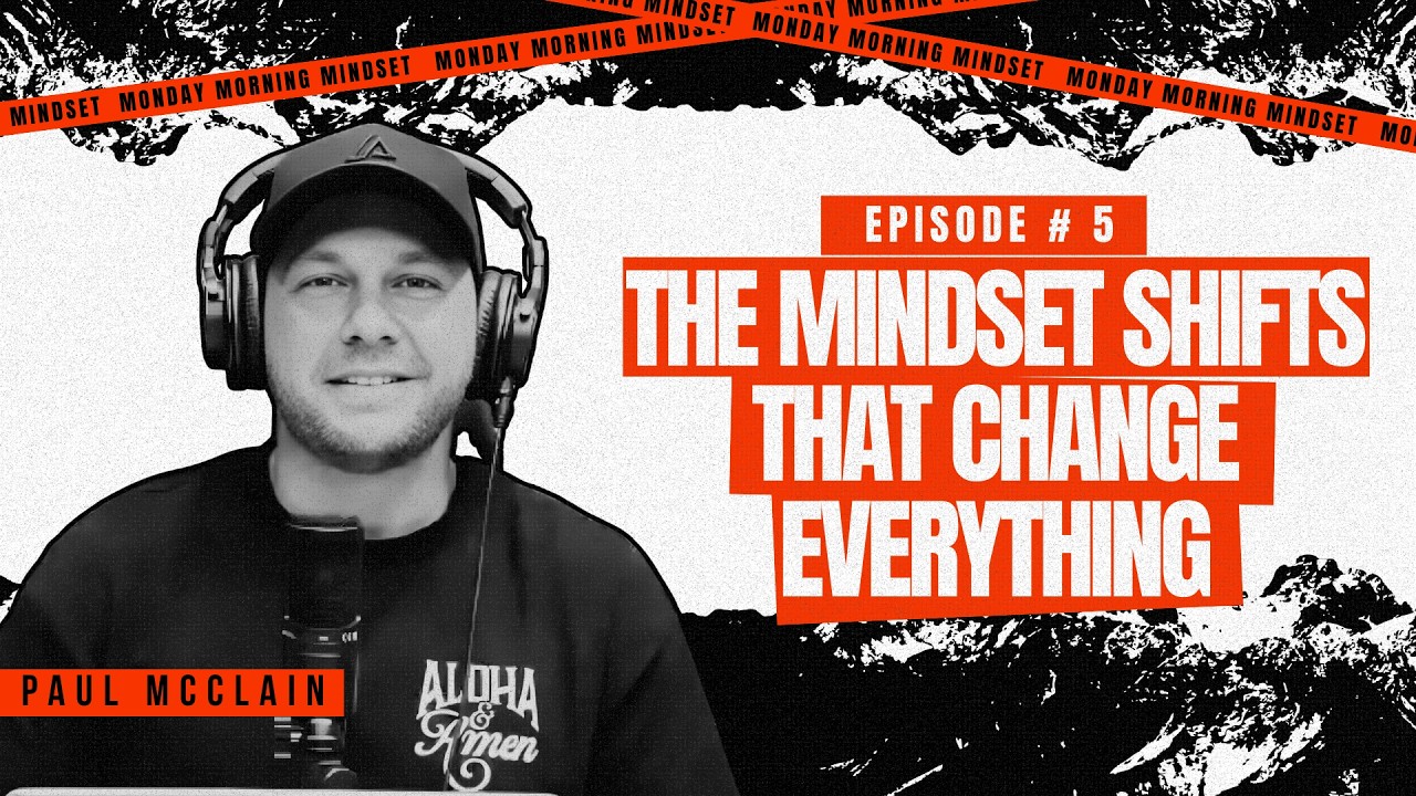Monday Morning Mindset Podcast Ep. 5 - YouTube