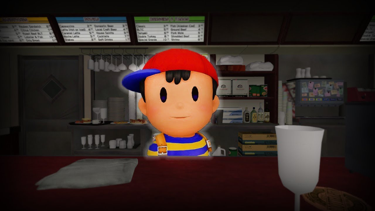 Overworld: Ness Works In McDonalds - Earthbound Animation - YouTube