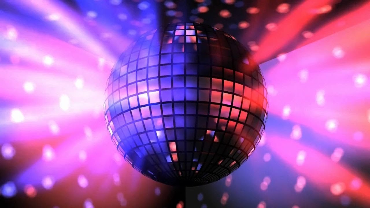 Disco Ball Party Rotating Dance Lights Effect - YouTube