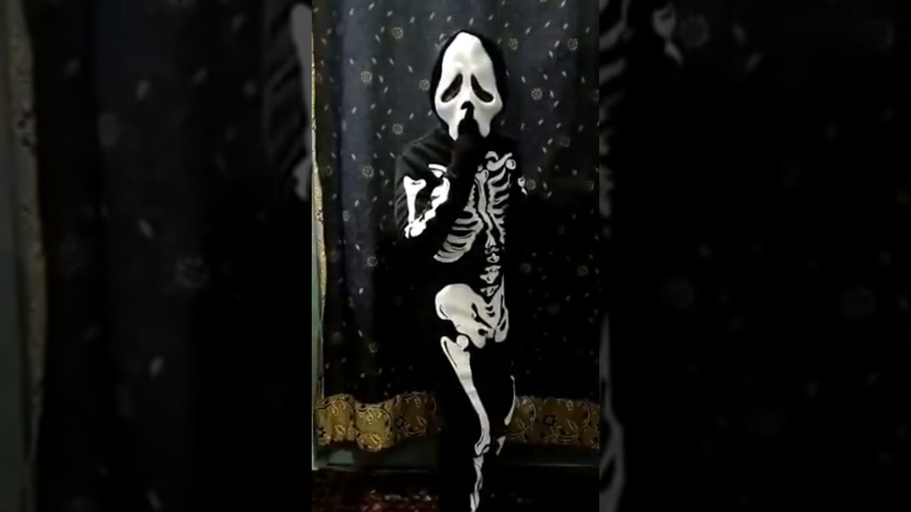 Scream Movie Skeleton Helloween Costume #scream #screaming #skeleton # ...