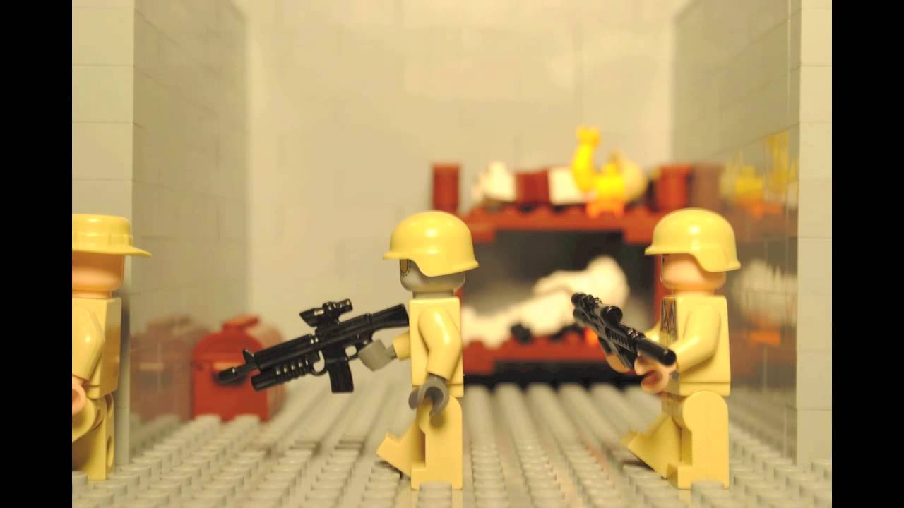 Lego Modern Warfare Prologue - YouTube