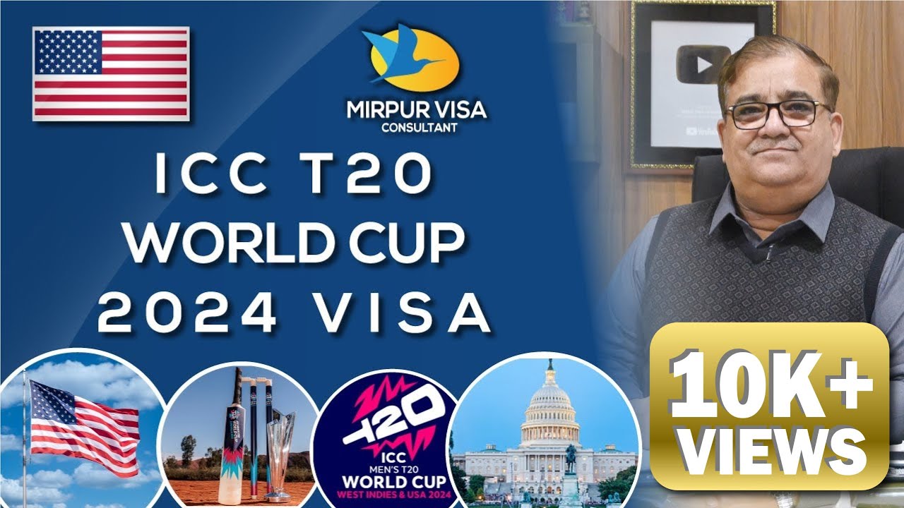 Apply ICC T20 Worldcup 2024 | USA Apply USA | Increase your visa ...