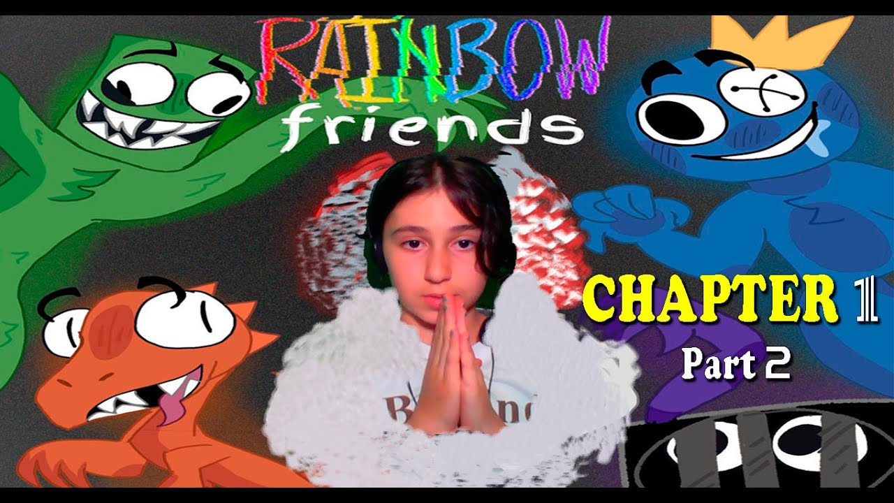 Rainbow Friends Chapter 1 Part 2 - YouTube