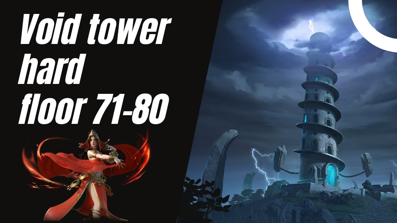 Void Tower Hard | Floor 71 - 80 | Awaken Chaos Era - YouTube