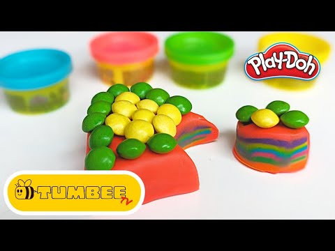 Play-Doh Rainbow Treats | Play-Doh Fun For Kids - YouTube